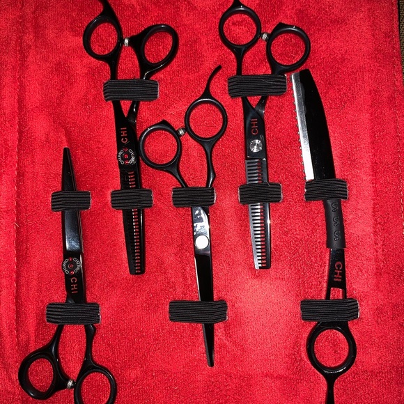Chi | Hair | Chi Pro 5 Piece Shear Set | Poshmark